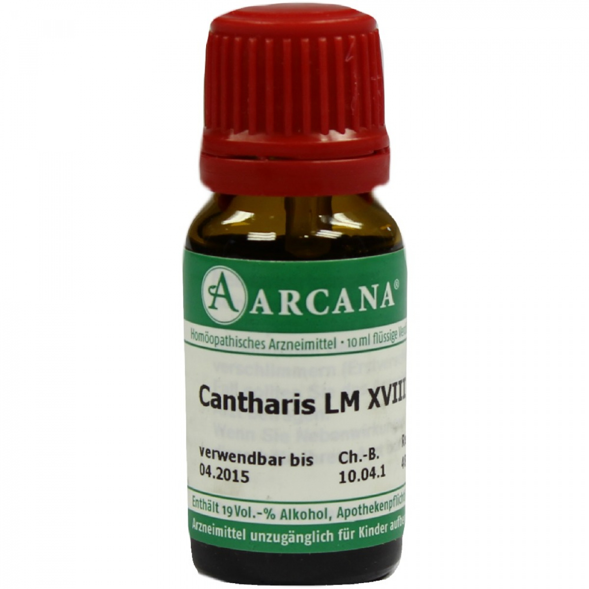 Cantharis Arcana LM 6 Diluizione - Erbofarma farmaci, generici ...