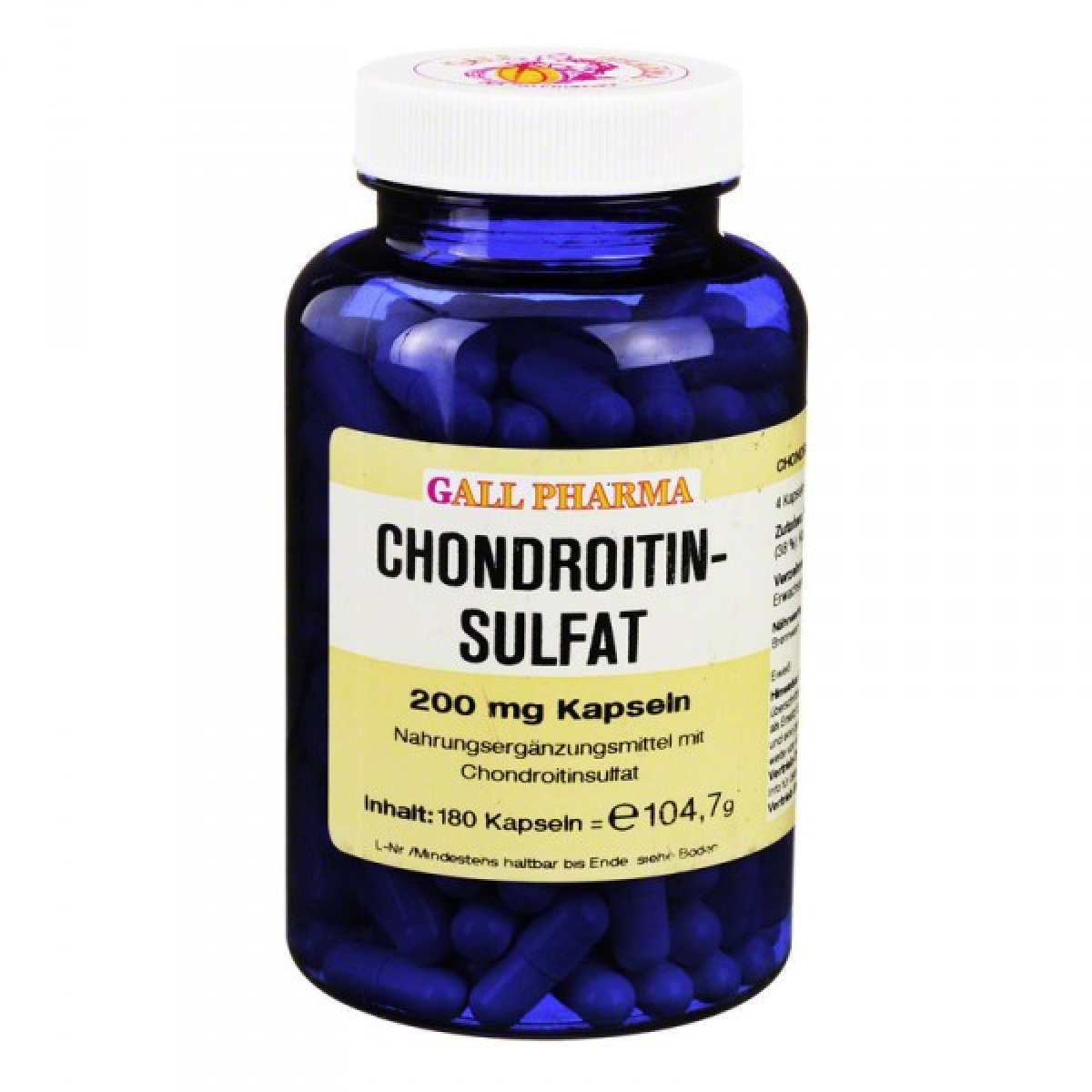 Condroitina solfato 200 mg GPH 180 capsule - Erbofarma farmaci ...