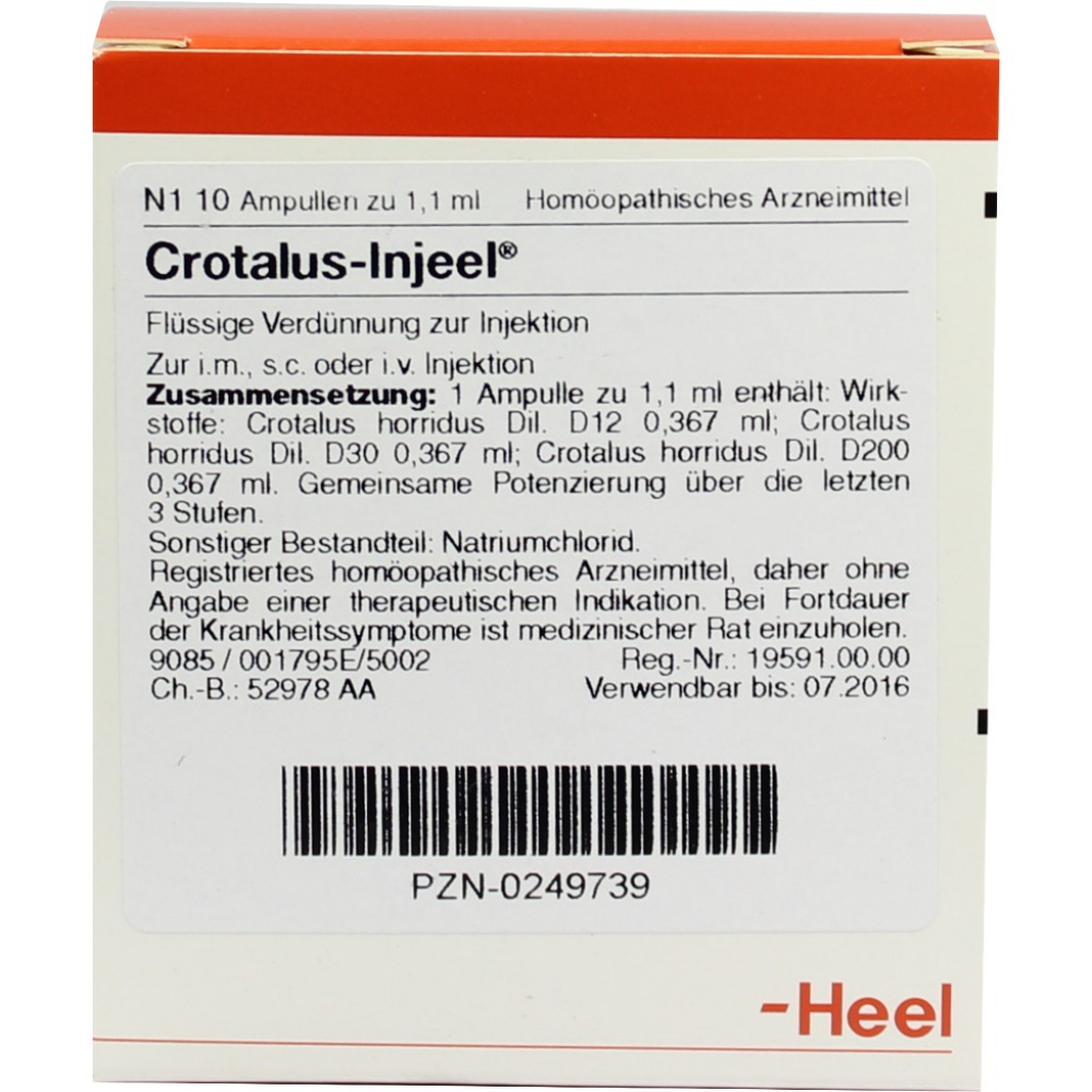 CORTISON Injeel – FIALE 50 X 1,1 ML - Erbofarma farmaci, generici ...