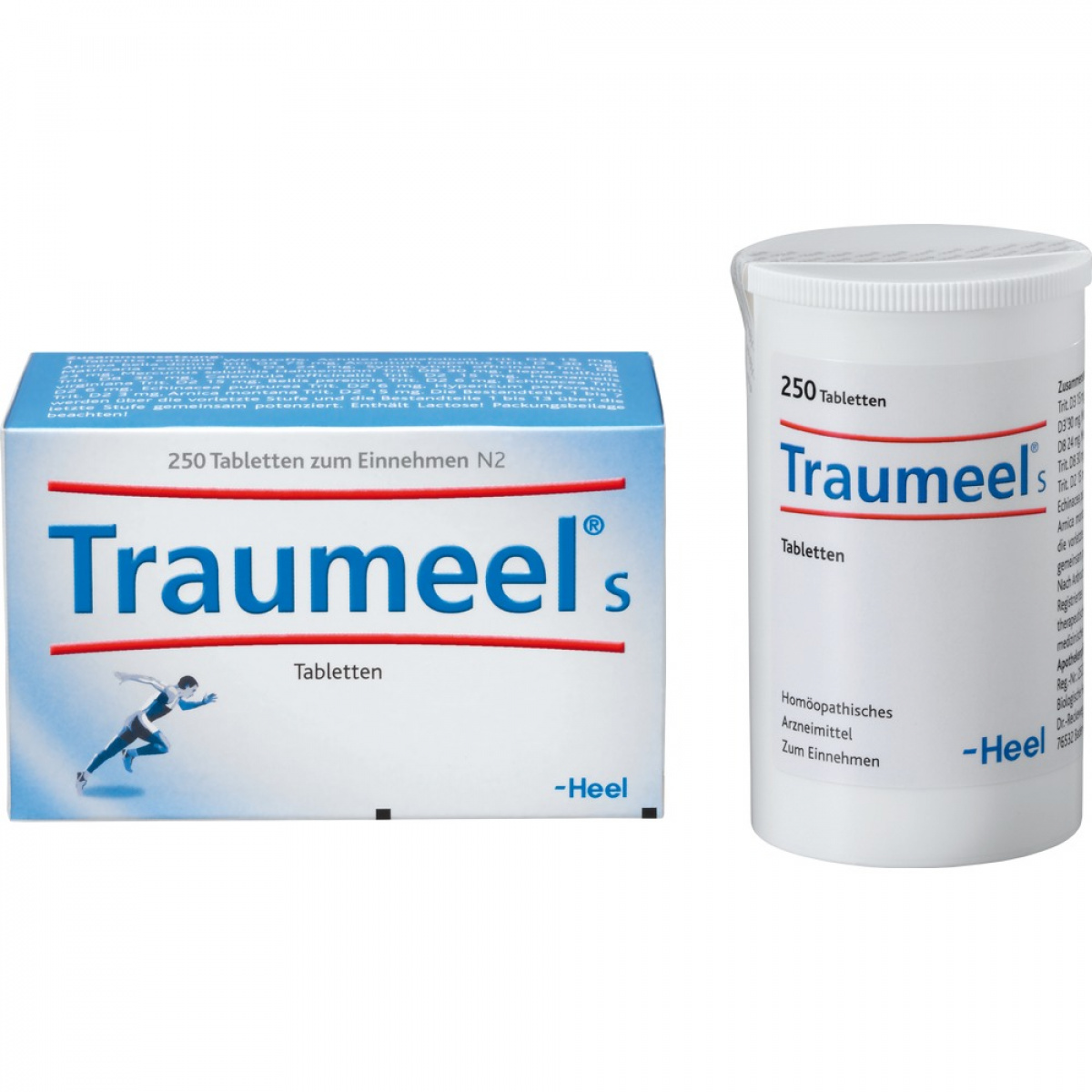 Traumeel S - (Denominazione Italiana Arnica compositum Heel) - 250 CPS ...