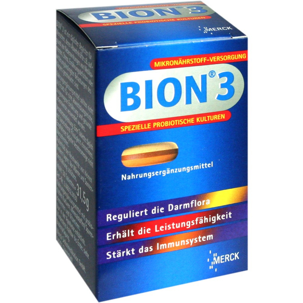 Bion 3 Multivitamin 30 compresse - Erbofarma farmaci, generici ...