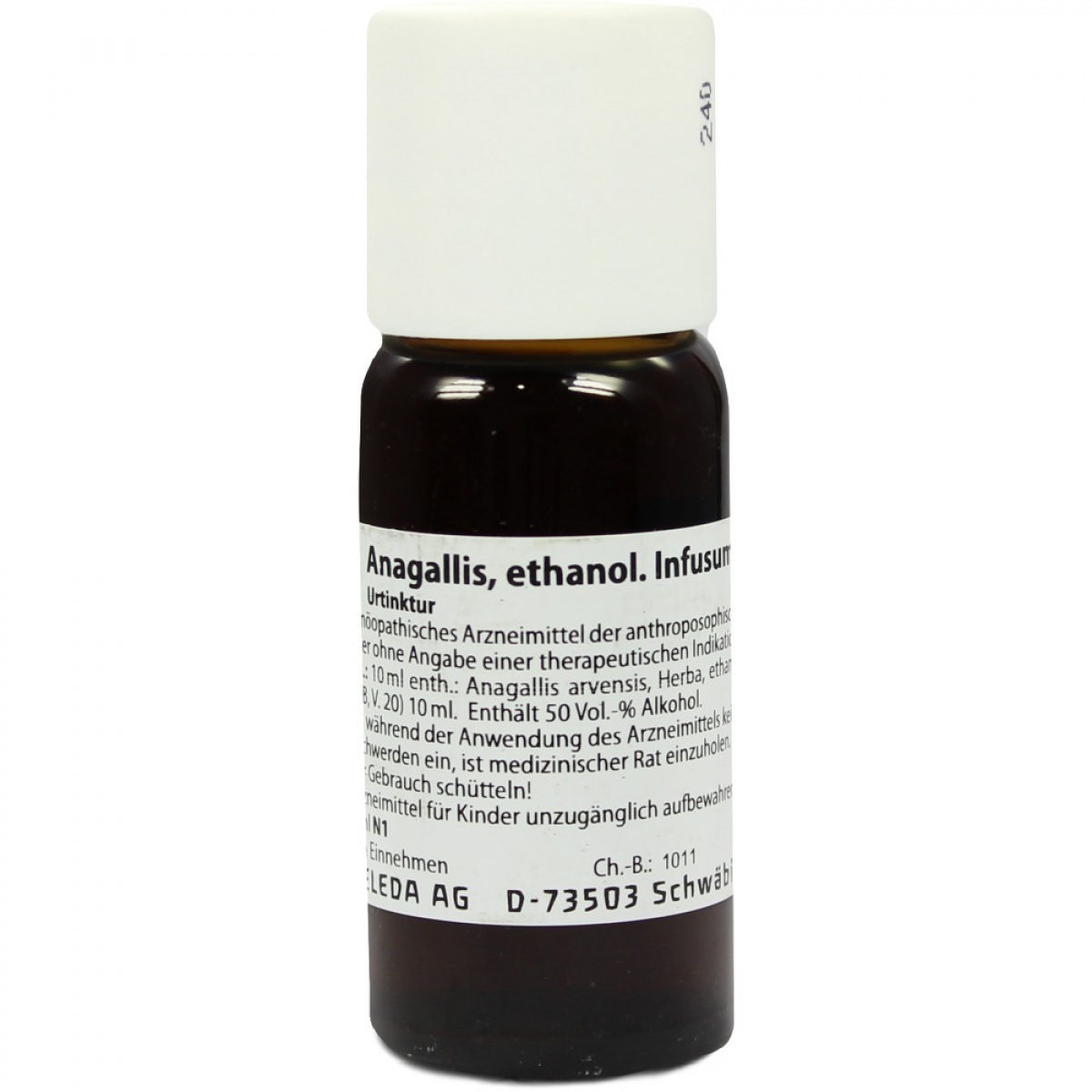 Anagallis Ethanol. Infusum Urtinktur D1 50 ml - Erbofarma farmaci ...