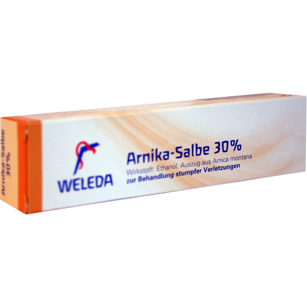 Arnika Salbe 30% 25 gr - Erbofarma farmaci, generici, omeopatici e ...