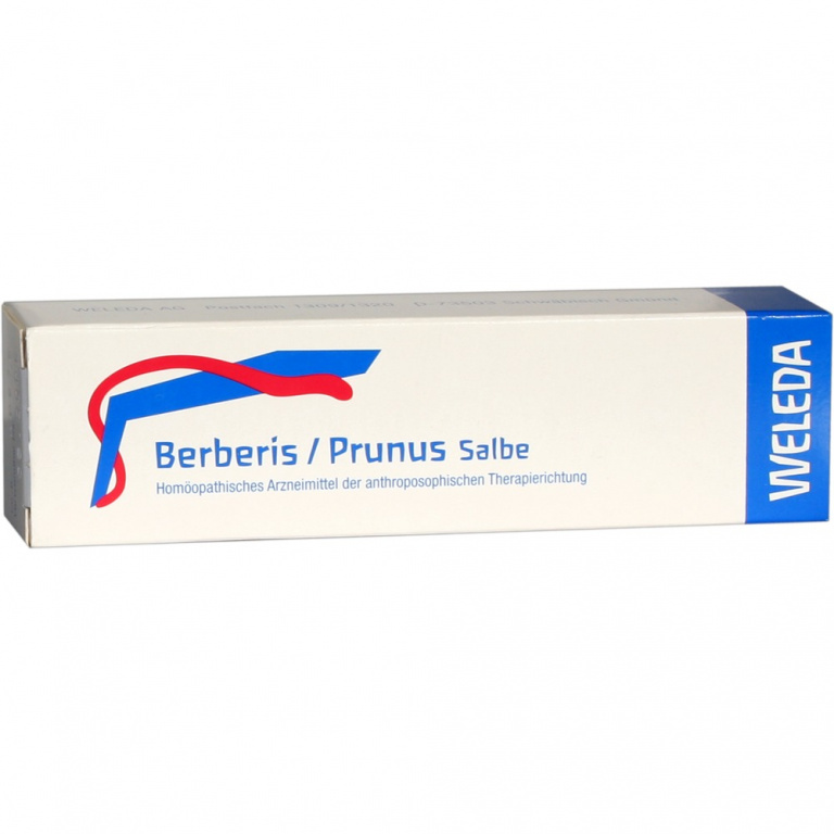 Berberis/Prunus Salbe 25 gr - Erbofarma farmaci, generici, omeopatici e ...