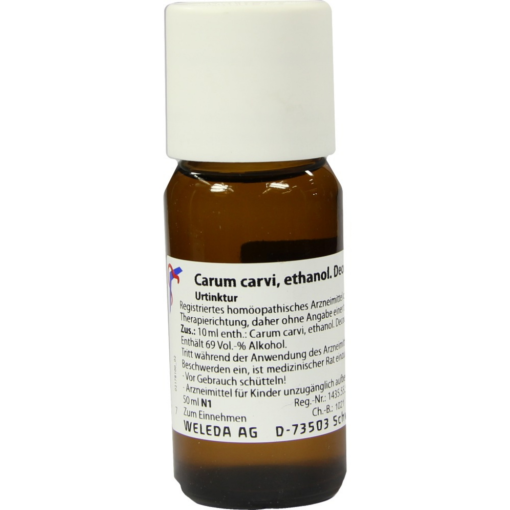 Carum Carvi Ethanol. Decoctum Urtinktur D1 50 ml - Erbofarma farmaci ...