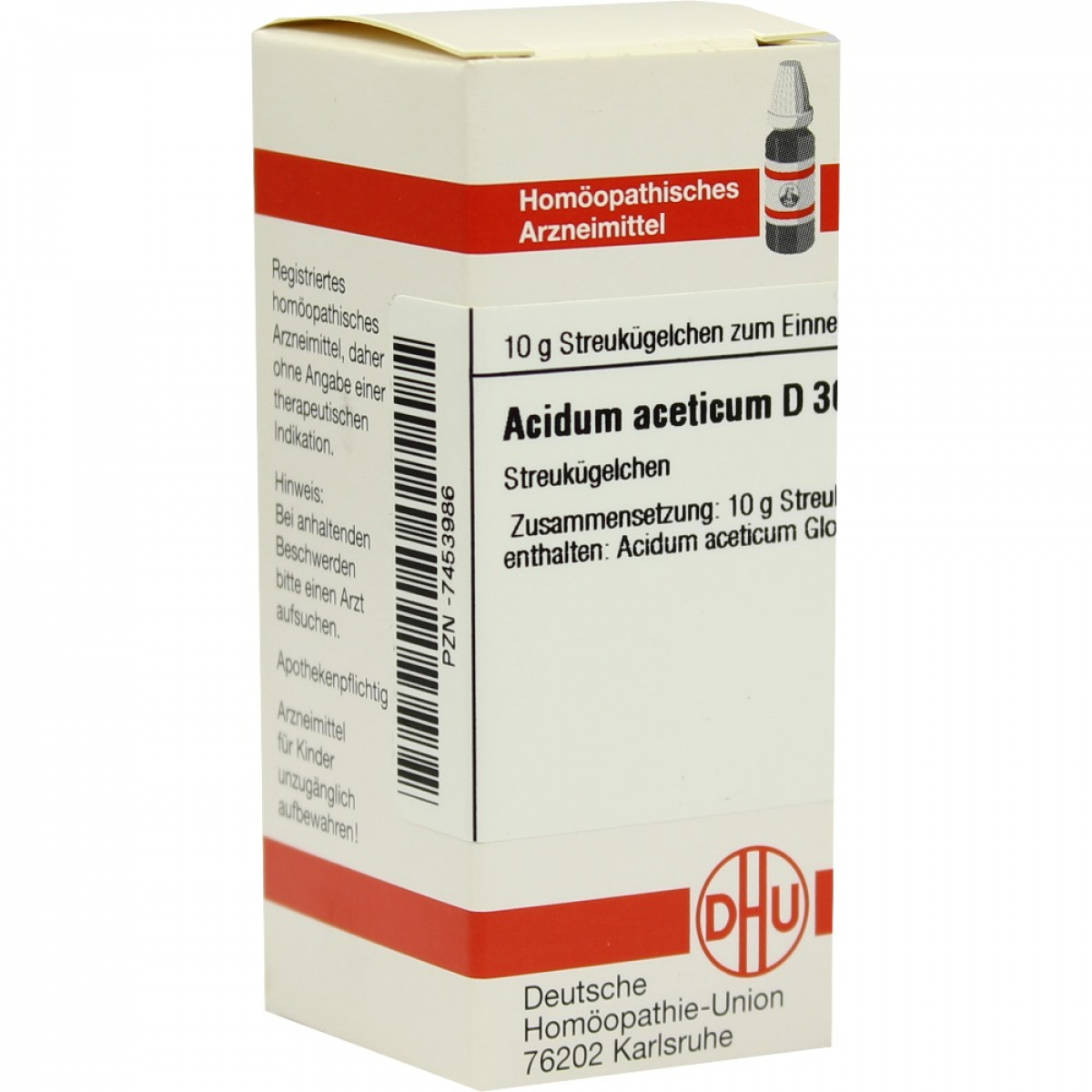 Acidum Aceticum D30 Globuli - Erbofarma farmaci, generici, omeopatici e ...