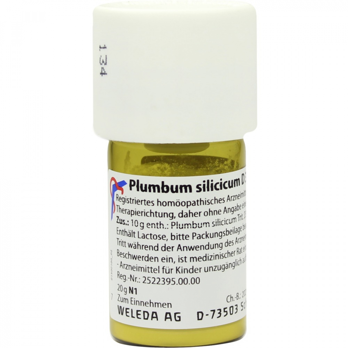 Plumbum Silicicum D30 Trituration 20 gr - Erbofarma farmaci, generici ...