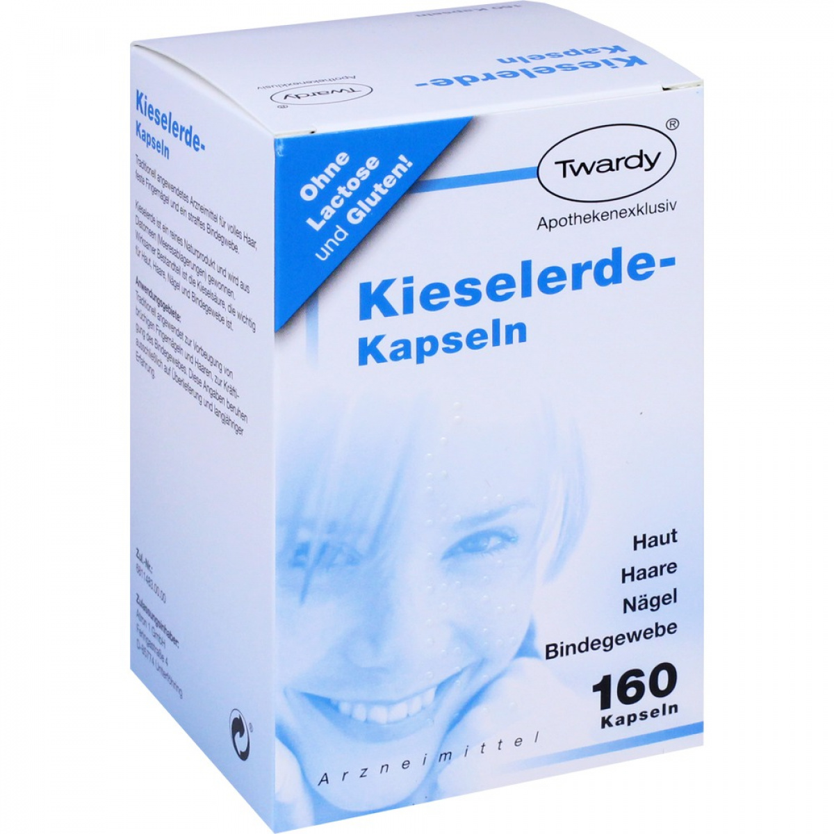Kieselerde Silicio 160 capsule - Erbofarma farmaci, generici ...