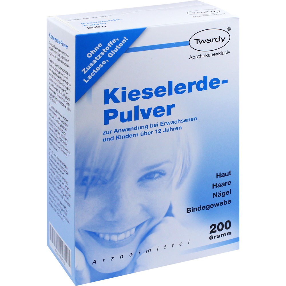 Kieselerde Pulvere - Erbofarma farmaci, generici, omeopatici e ...