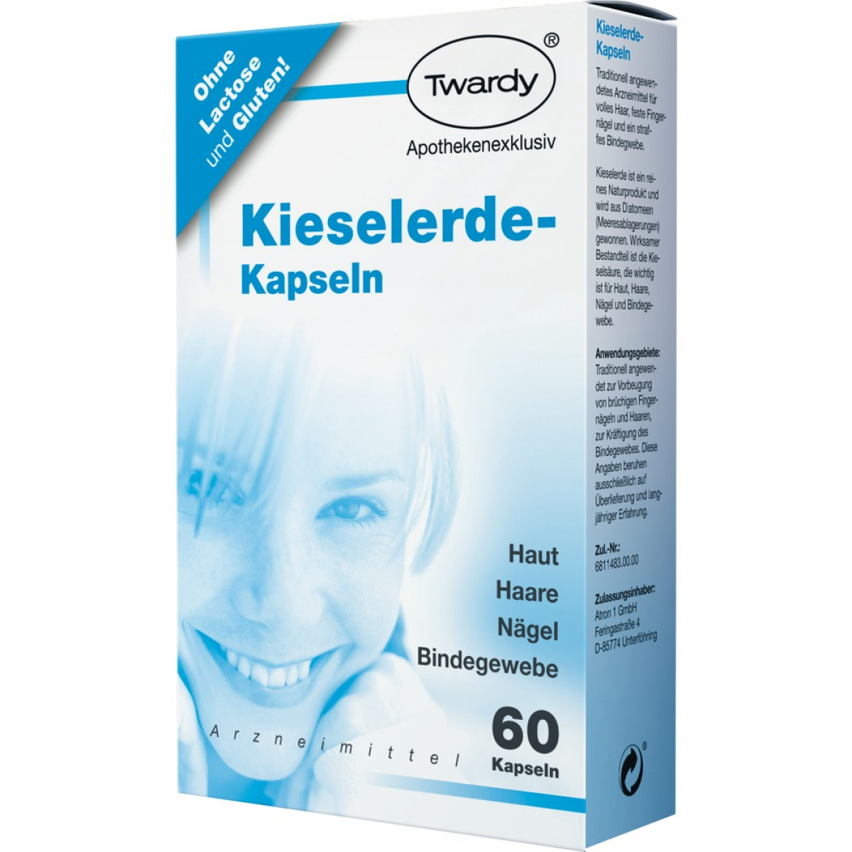 Kieselerde Silicio 160 capsule - Erbofarma farmaci, generici ...