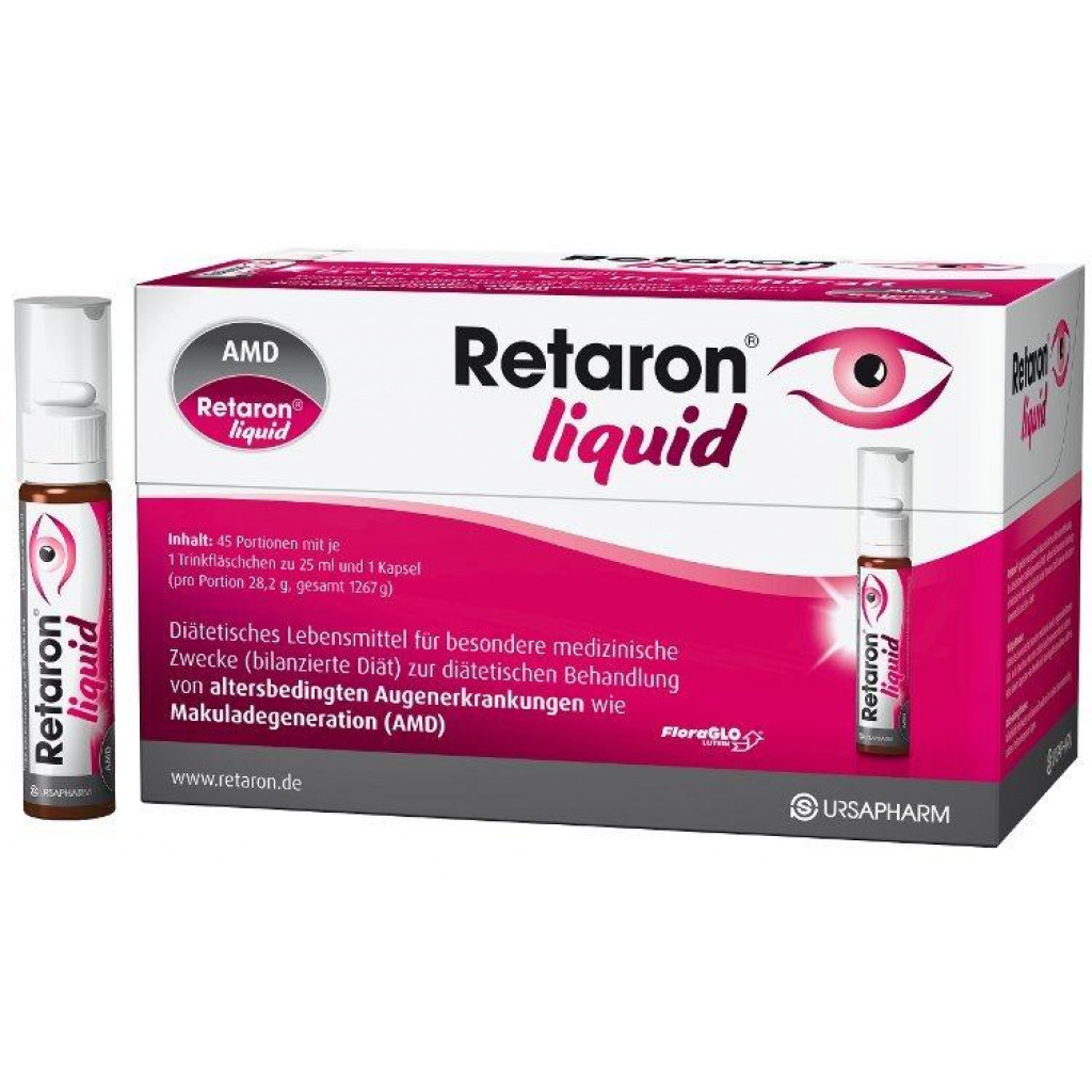 Retaron Liquid 45 flaconi DA 25 ml - Erbofarma farmaci, generici ...