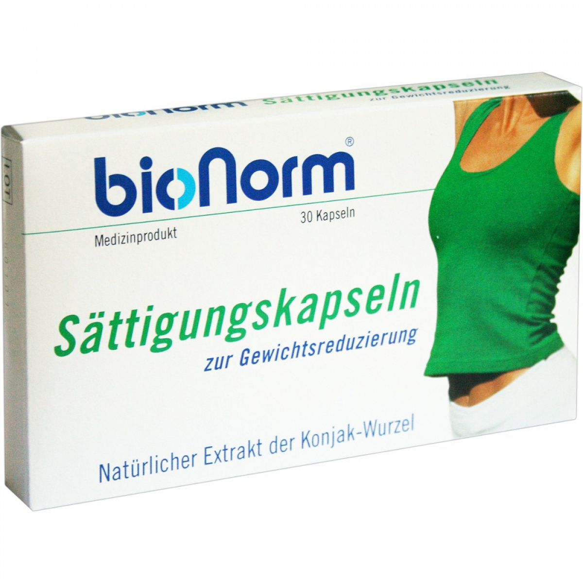 BioNorm capsule saturazione konjac - Erbofarma farmaci, generici ...