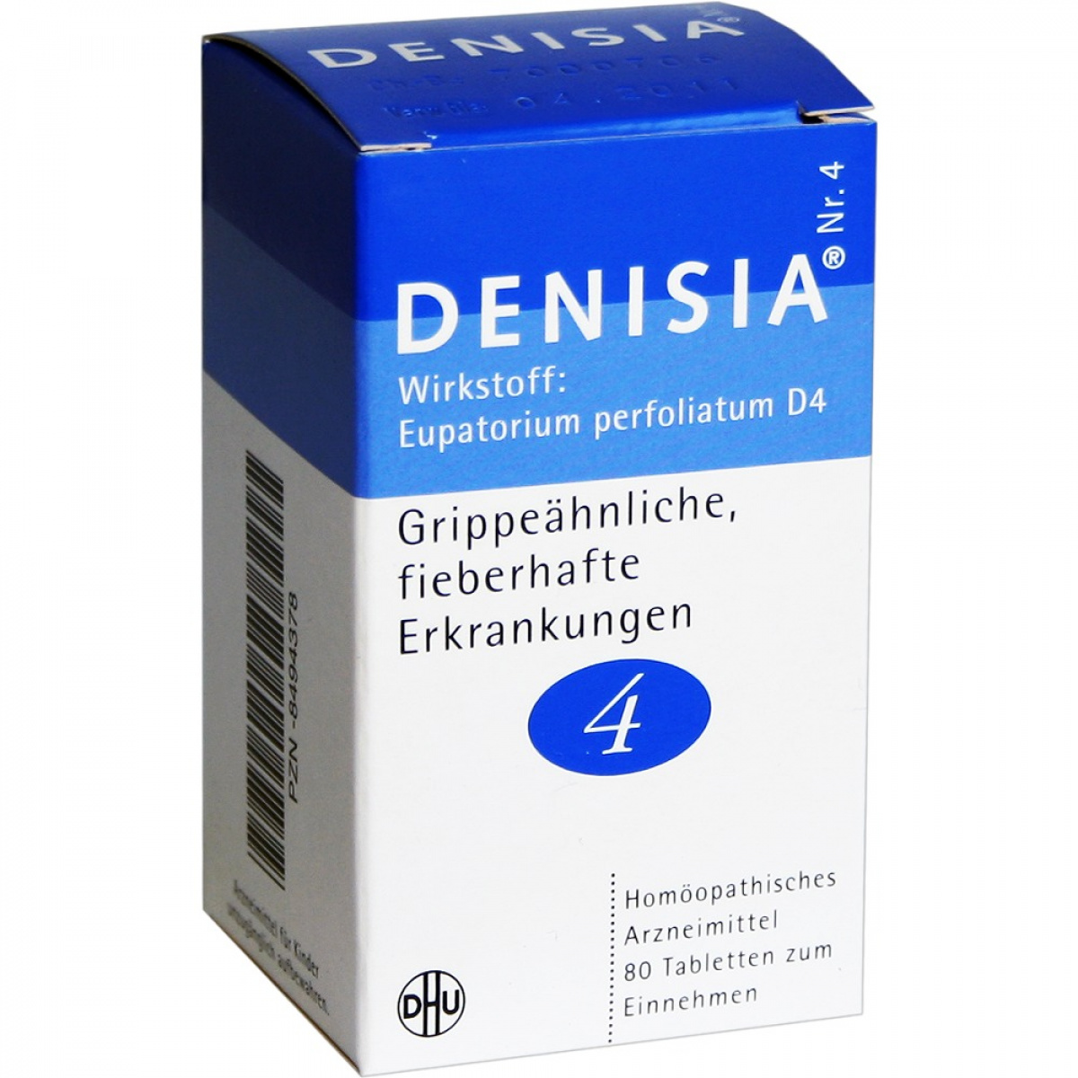 Denisia 4 malattie influenzali 80 compresse - Erbofarma farmaci ...