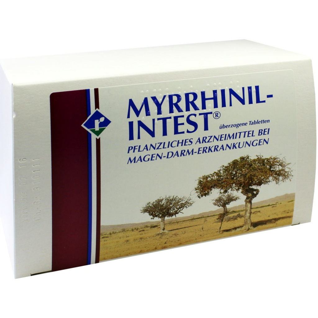 MYRRHINIL INTEST - 500 CPS RIVESTITE - Erbofarma farmaci, generici ...