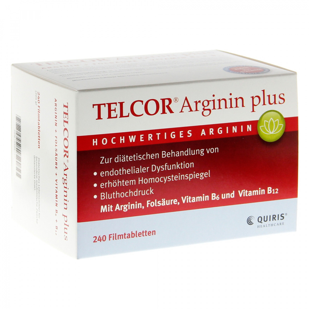 Telcor Arginin Plus 240 compresse rivestite - Erbofarma farmaci ...