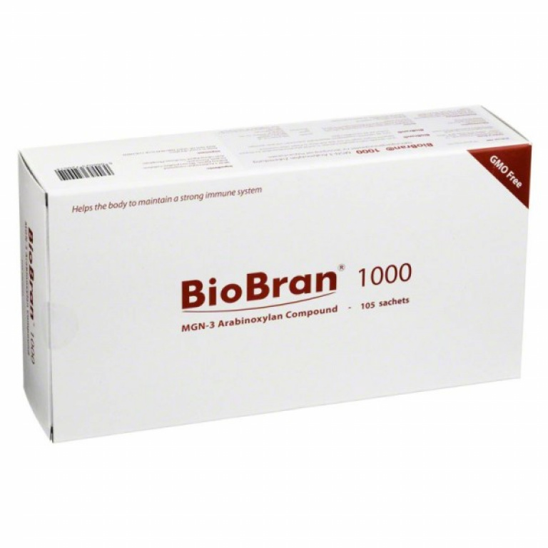 Biobran 1000 Polvere in bustine confezione da 105 pezzi - Erbofarma ...