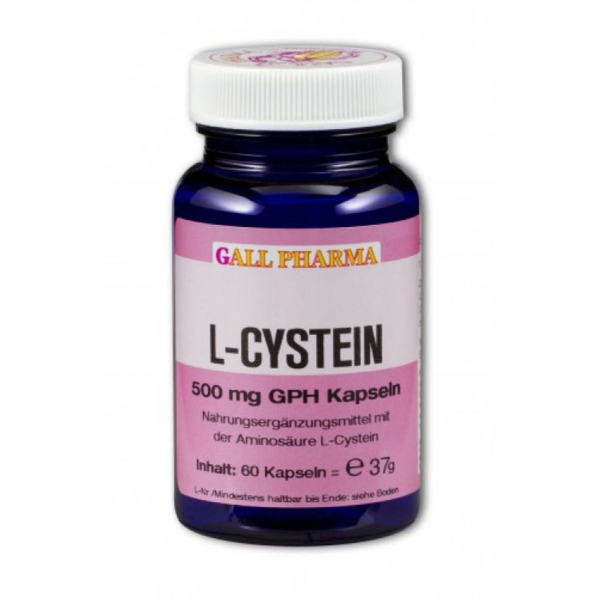 Cisteina (L-Cystein) 500 mg 60 capsule - Erbofarma farmaci, generici ...
