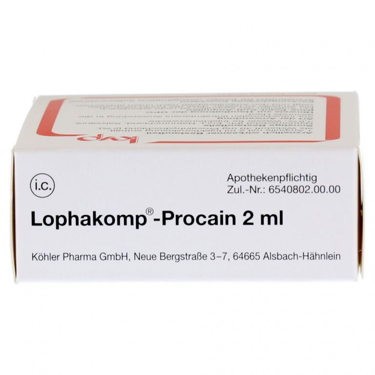 Pharmarissano procaina 2% Maxi confezione da 100 ml - Erbofarma farmaci ...
