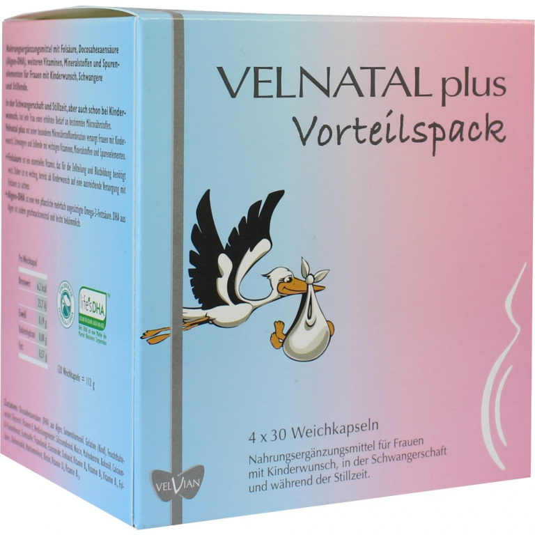 Velnatal Plus Vorteilspack 4x30 capsule - Erbofarma farmaci, generici ...