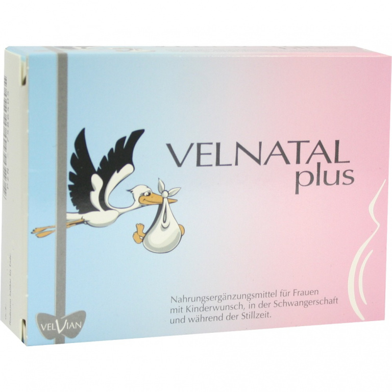 Velnatal Plus 30 capsule - Erbofarma farmaci, generici, omeopatici e ...