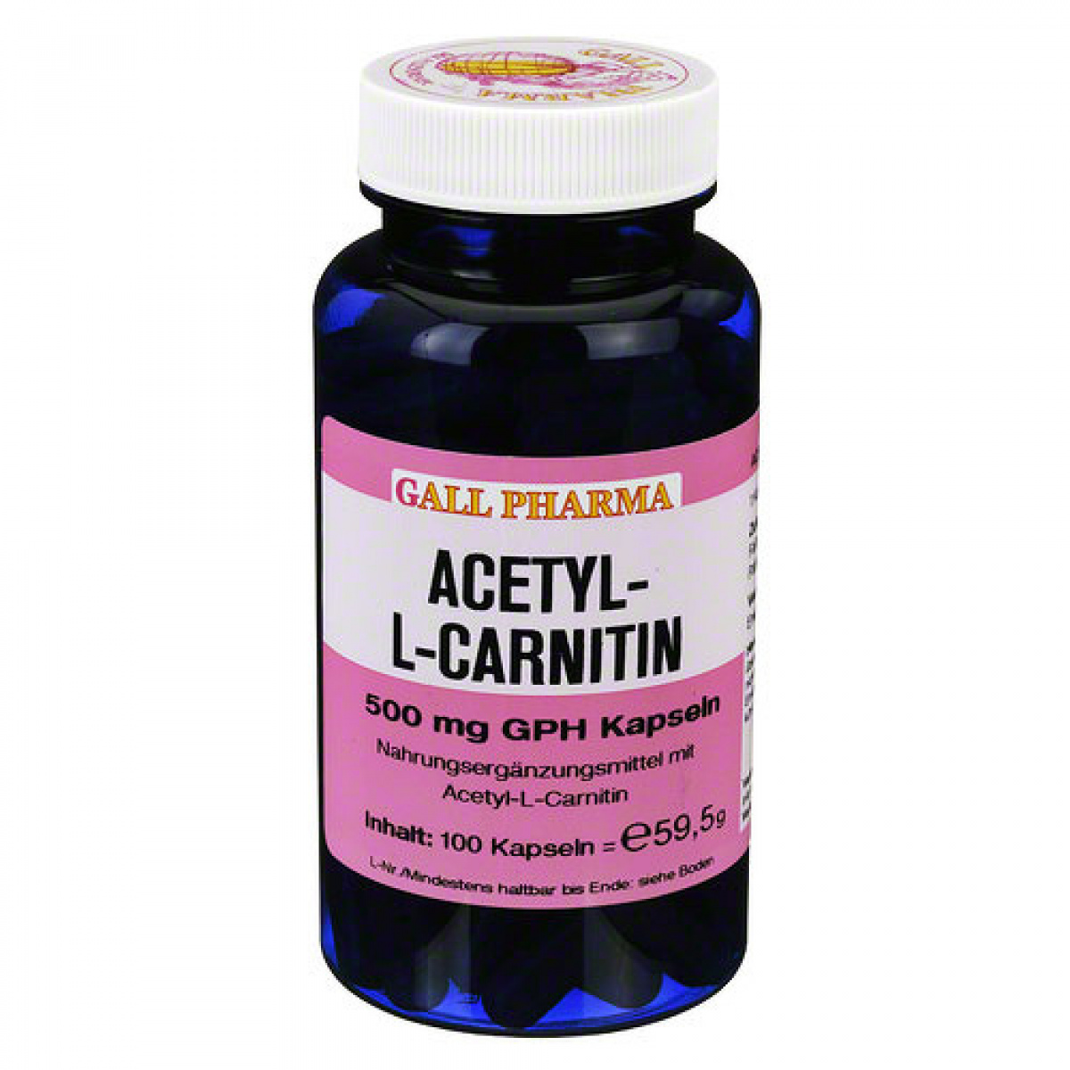 ACETYL-L-CARNITIN 250 mg GPH 30 capsule - Erbofarma farmaci, generici ...