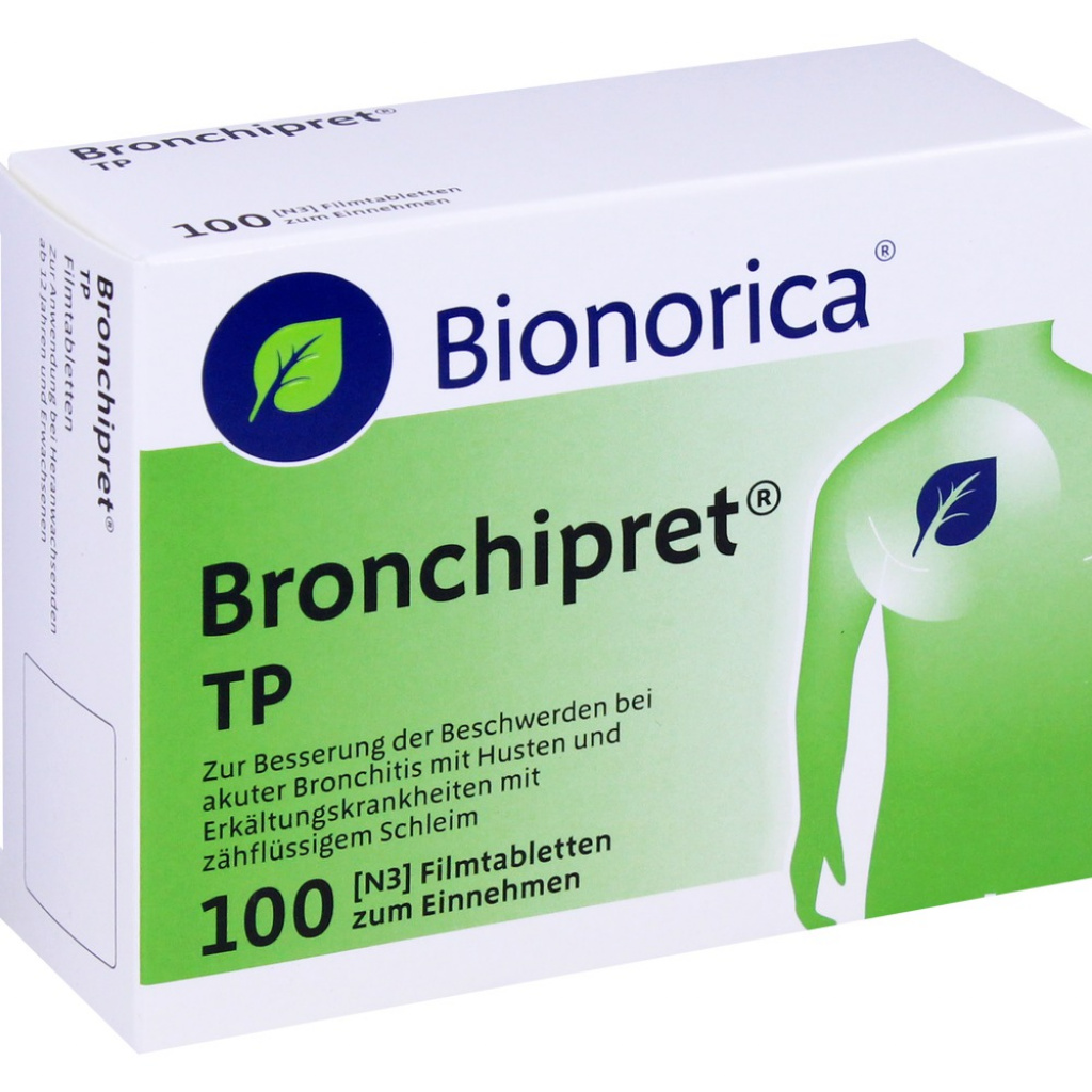 Bronchipret TP compresse 100 pz - Erbofarma farmaci, generici ...