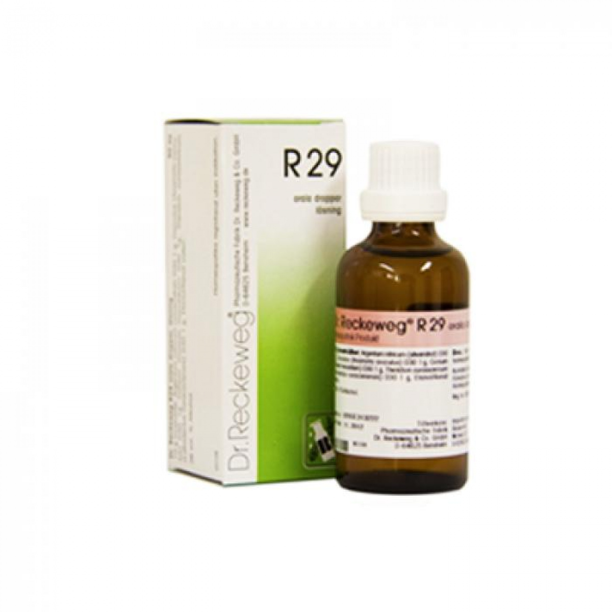 RECKEWEG R29 GOCCE 22ML - Erbofarma farmaci, generici, omeopatici e ...