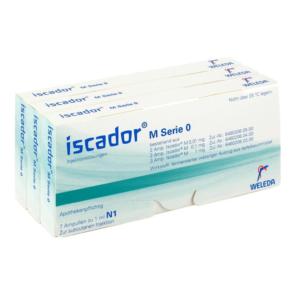 Iscador M Serie 0 soluzione iniettabile confezione da FIALE 14 X 1 ml ...