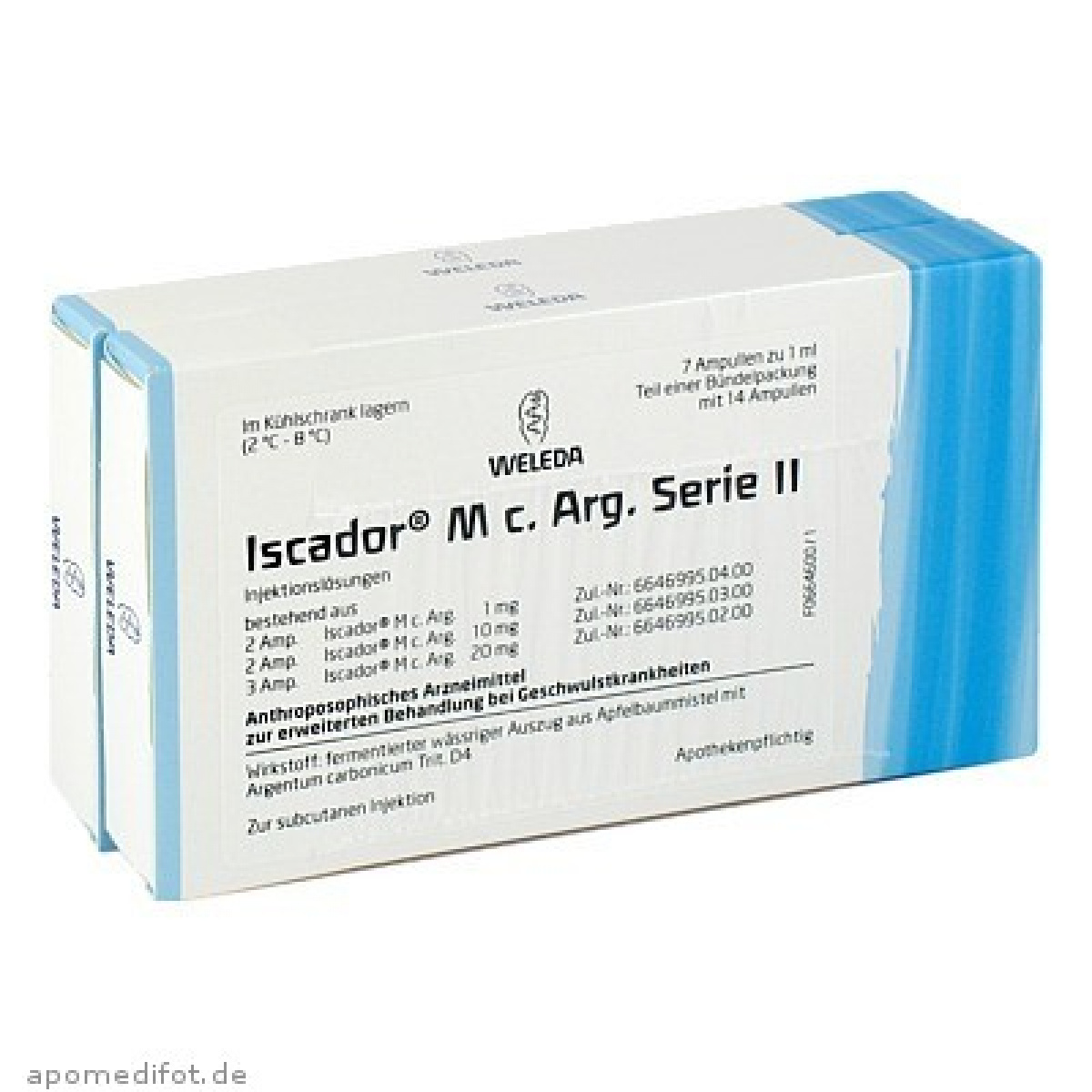 Iscador M c. Arg Serie II soluzione iniettabile confezione da FIALE 14 ...