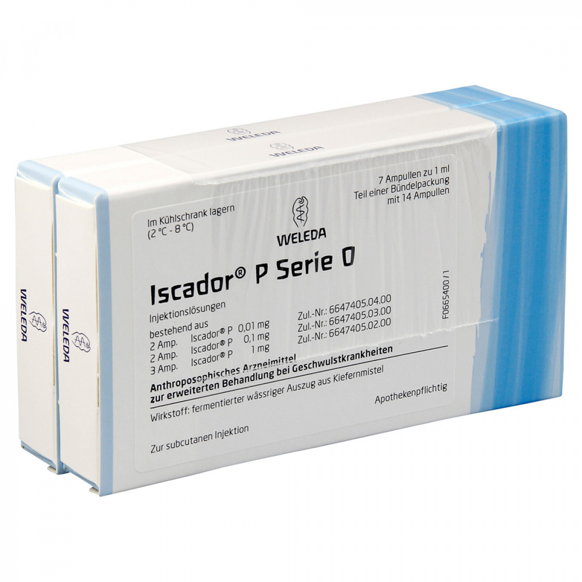 Iscador P Serie 0 soluzione iniettabile confezione da FIALE 7 X 1 ml ...