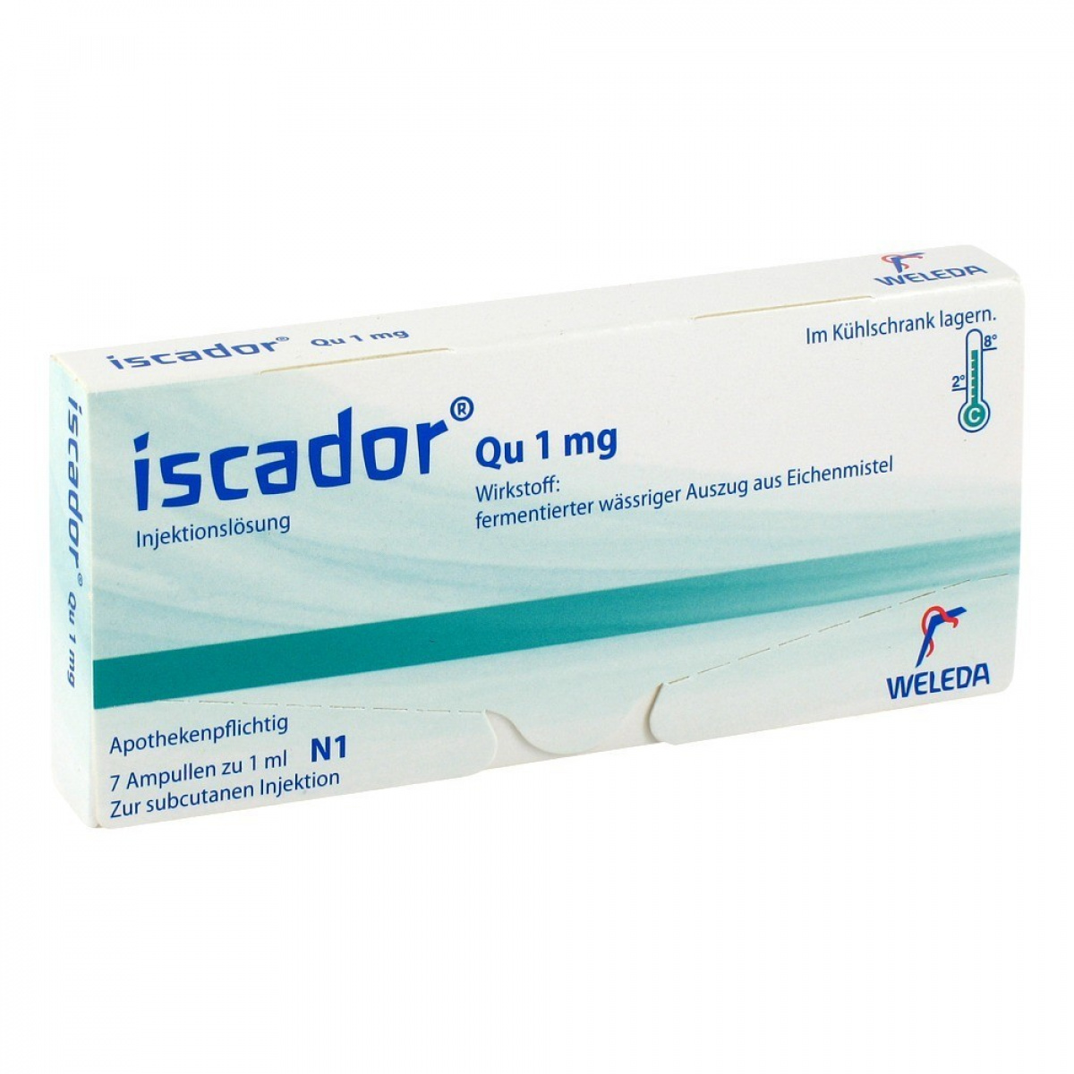 Iscador Qu 10 mg soluzione iniettabile confezione da FIALE 7 X 1 ml ...