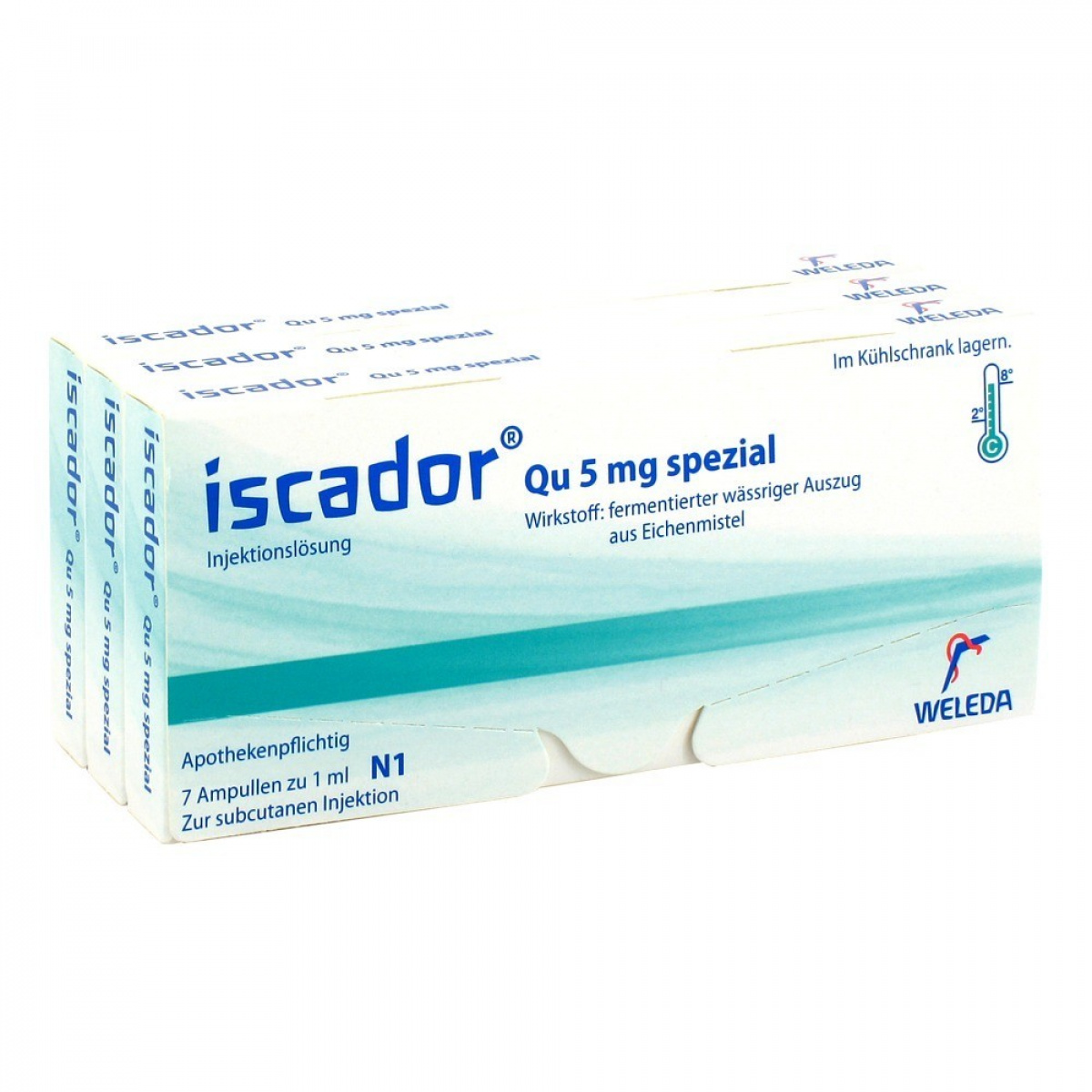 Iscador Qu 20 mg soluzione iniettabile confezione da FIALE 7 X 1 ml ...