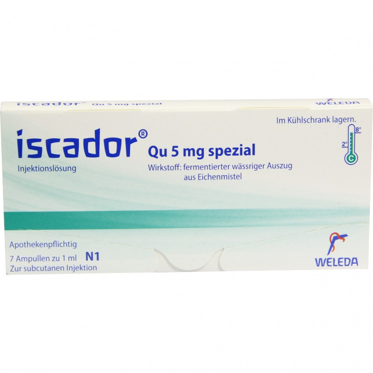 Iscador Qu 5 mg speciali soluzione iniettabile confezione da FIALE 7 X ...