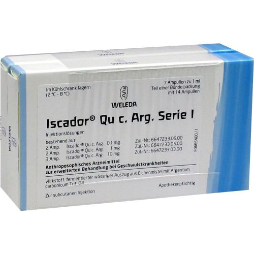 Iscador Qu c. Arg Serie I soluzione iniettabile confezione da 14 fiale ...