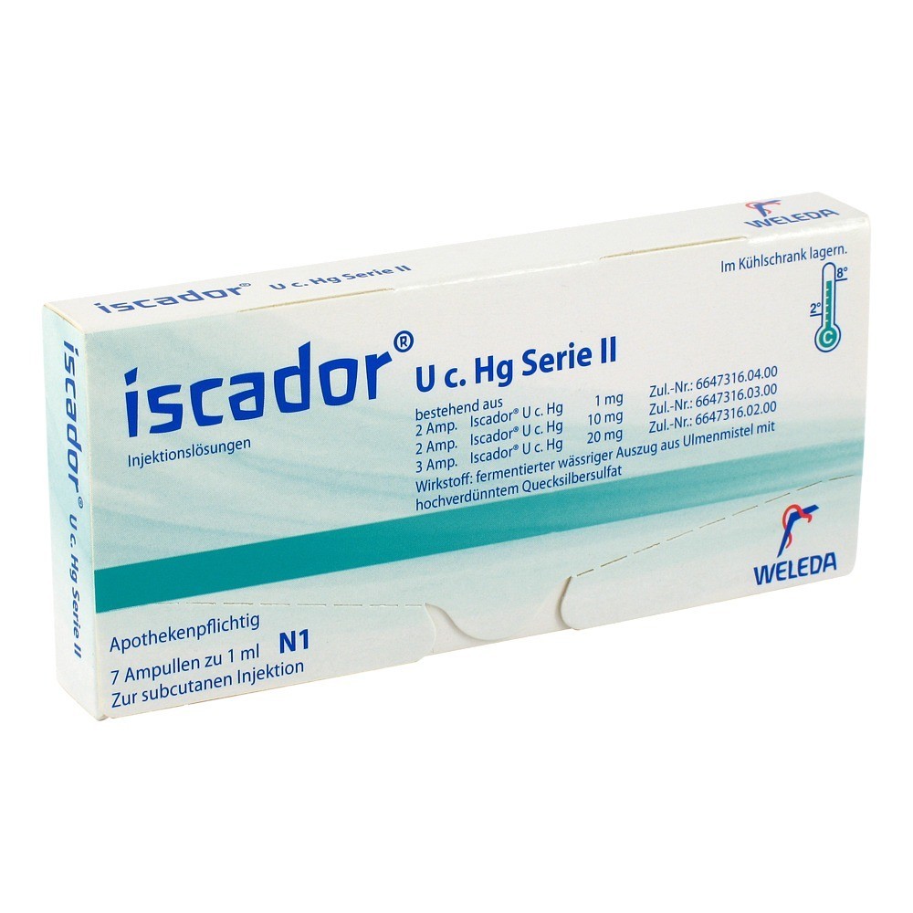 Iscador U c. Hg Serie II soluzione iniettabile confezione da FIALE 14 X ...