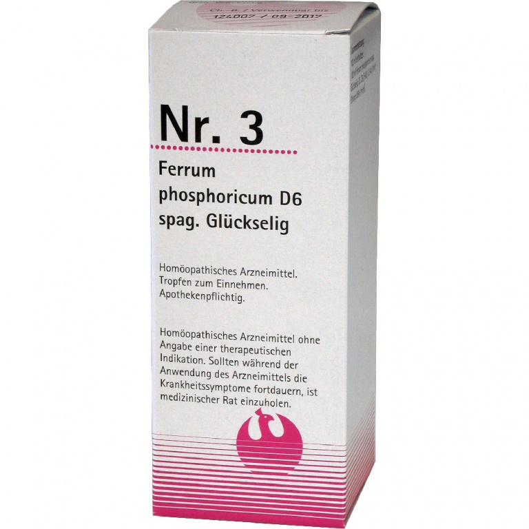 N. 3 Ferrum Phosphoricum 6X spag. Beato ( Ferrum Phosphoricum D6 Spag ...