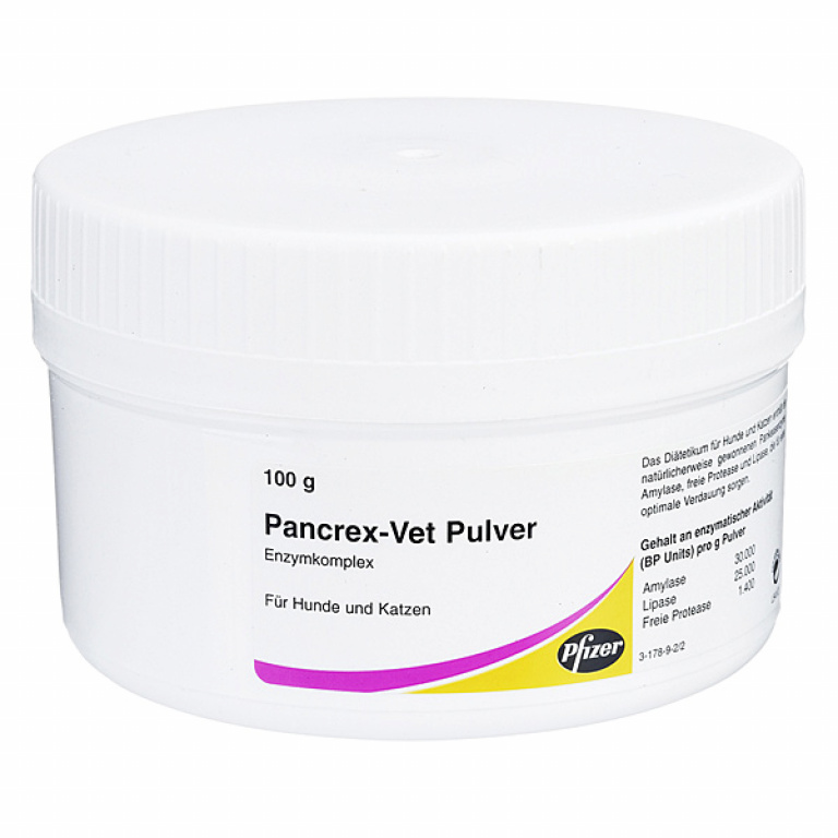 Pancrex Pulver veterinario 100 gr - Erbofarma farmaci, generici ...