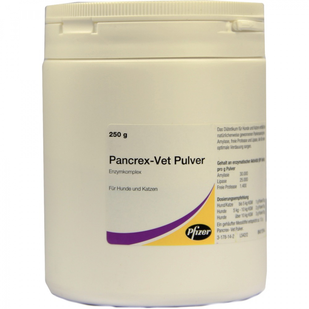 Pancrex Pulver veterinario 100 gr - Erbofarma farmaci, generici ...