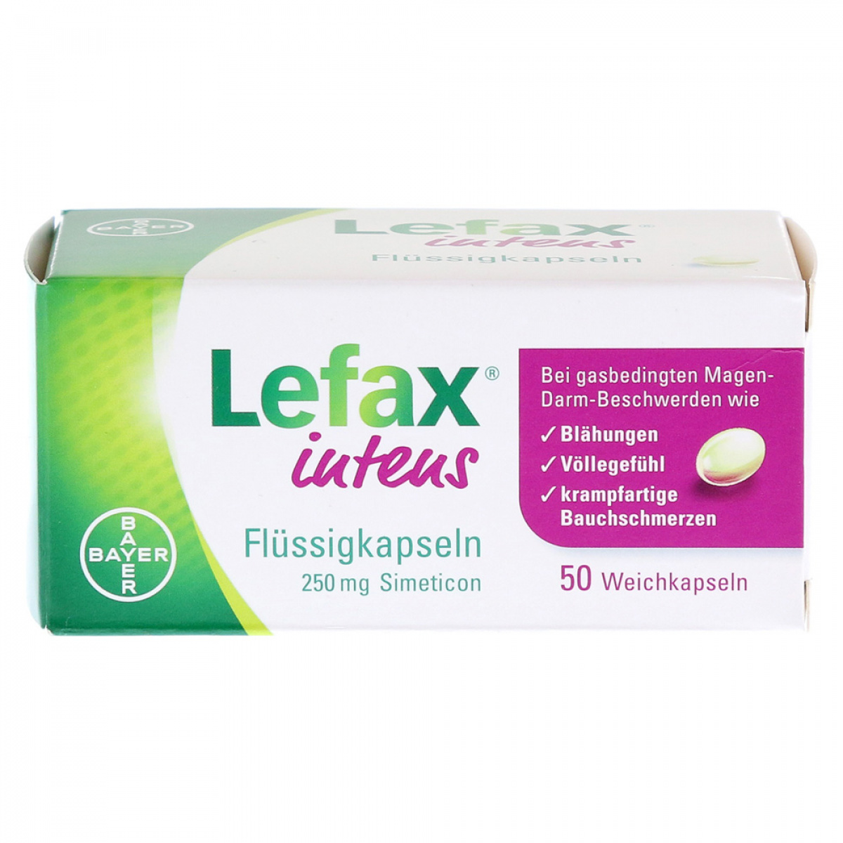 LEFAX intens 250 mg capsule liquide 50 pz - Erbofarma farmaci, generici ...