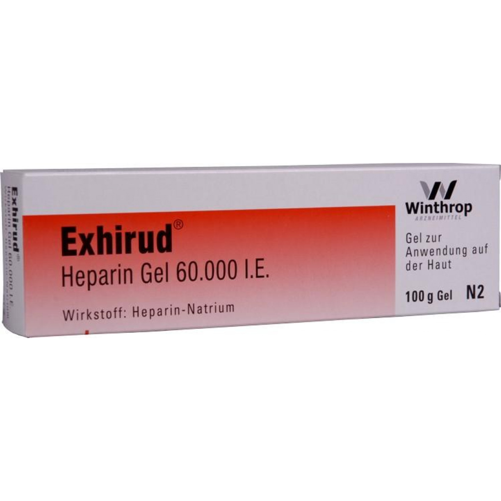 Exhirud eparina pomata 60.000 I.E. - Erbofarma farmaci, generici ...