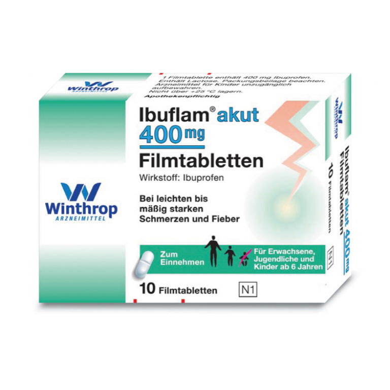 Ibuflam acute 400 mg compresse rivestite con film - Erbofarma farmaci ...