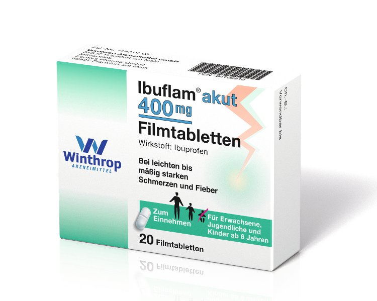 Ibuflam acute 400 mg compresse rivestite con film - Erbofarma farmaci ...