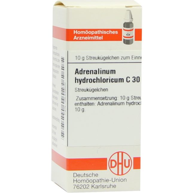 Adrenalinum Hydrochloricum C 30 Globuli - Erbofarma farmaci, generici ...