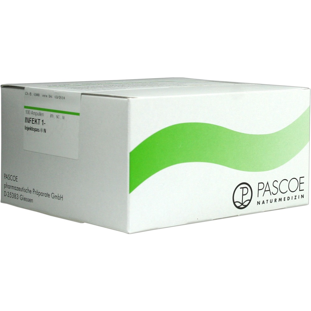 Infekt 1-Injektopas 100 fiale - Erbofarma farmaci, generici, omeopatici ...