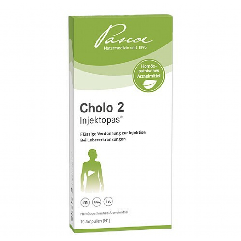 Cholo 2 Injektopas 10 fiale - Erbofarma farmaci, generici, omeopatici e ...