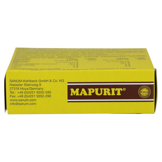 Mapurit capsule vitamina E magnesio 40 pz - Erbofarma farmaci, generici ...