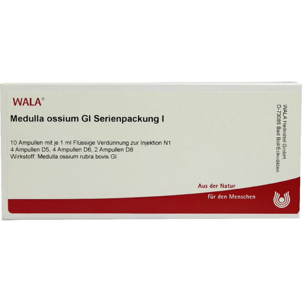 Medulla Ossium GL D8 - FIALE 10 X 1 ML - Erbofarma farmaci, generici ...