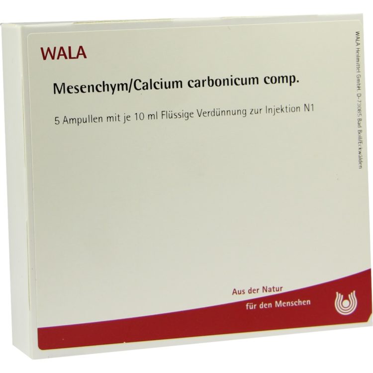 Mesenchym/ Calcium Carb. Comp. - FIALE 5 X 10 ML - Erbofarma farmaci ...