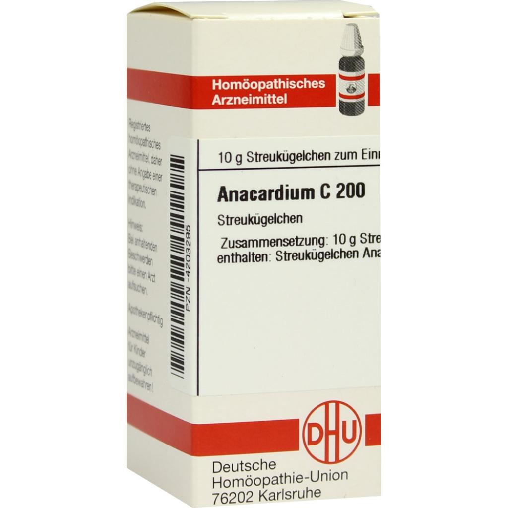Anacardium C 200 Globuli 10 gr - Erbofarma farmaci, generici ...