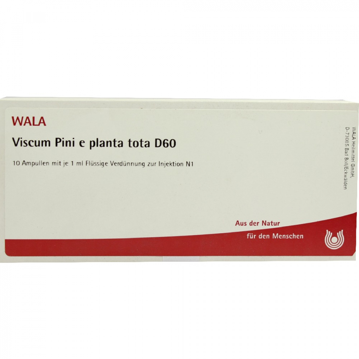 Viscum Pini e Planta Tota D60 - FIALE 10 X 1 ML - Erbofarma farmaci ...
